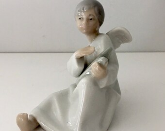Boy Angel Figurine | Etsy
