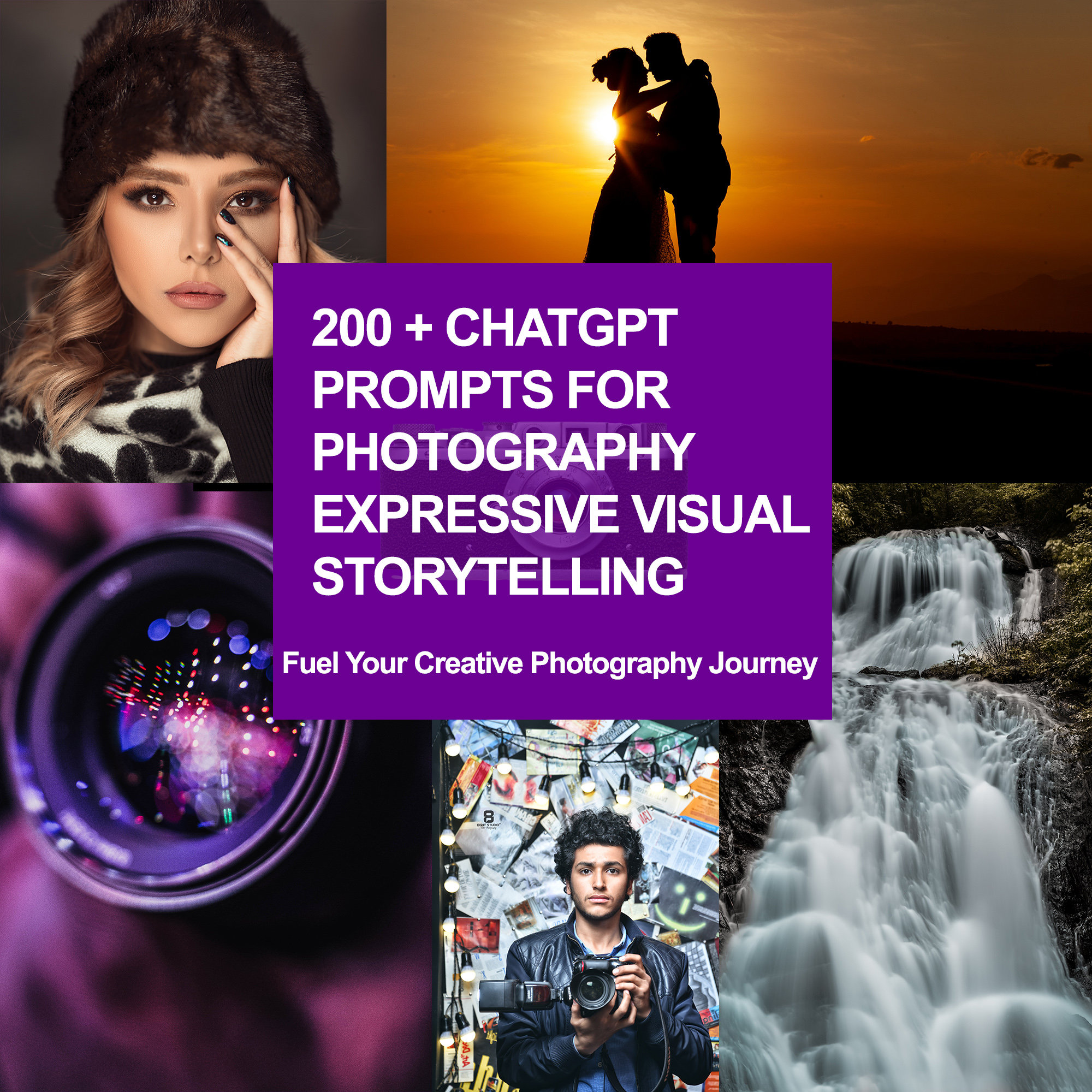 Chatgpt Prompts for Photography for Expressive Visual Storytelling ...