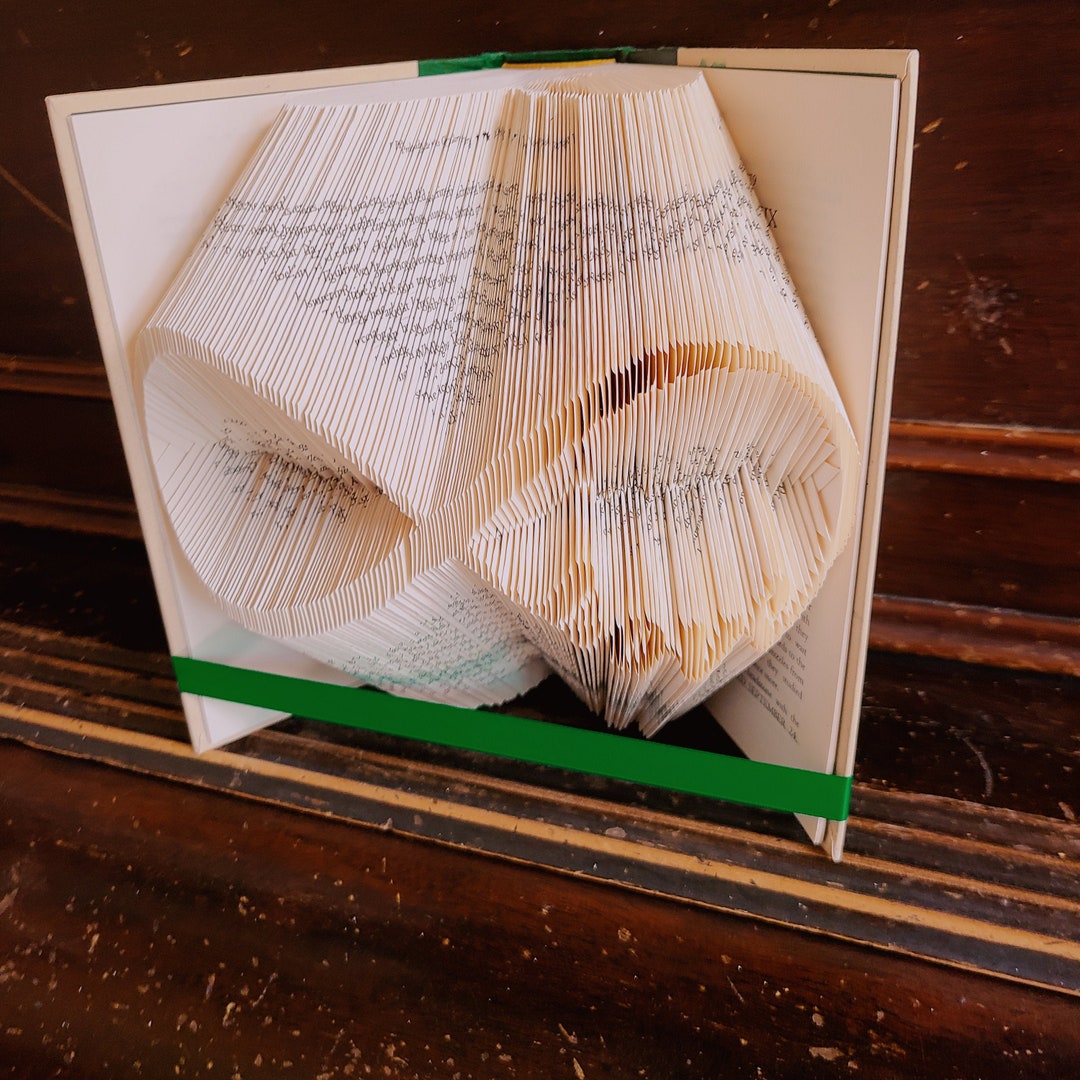 Infinite Love Folded Book Art Eternal Love Infinity - Etsy