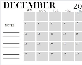 Cat Calendar 2022, Christmas 2022 Calendar, December 2022 Calendar ...