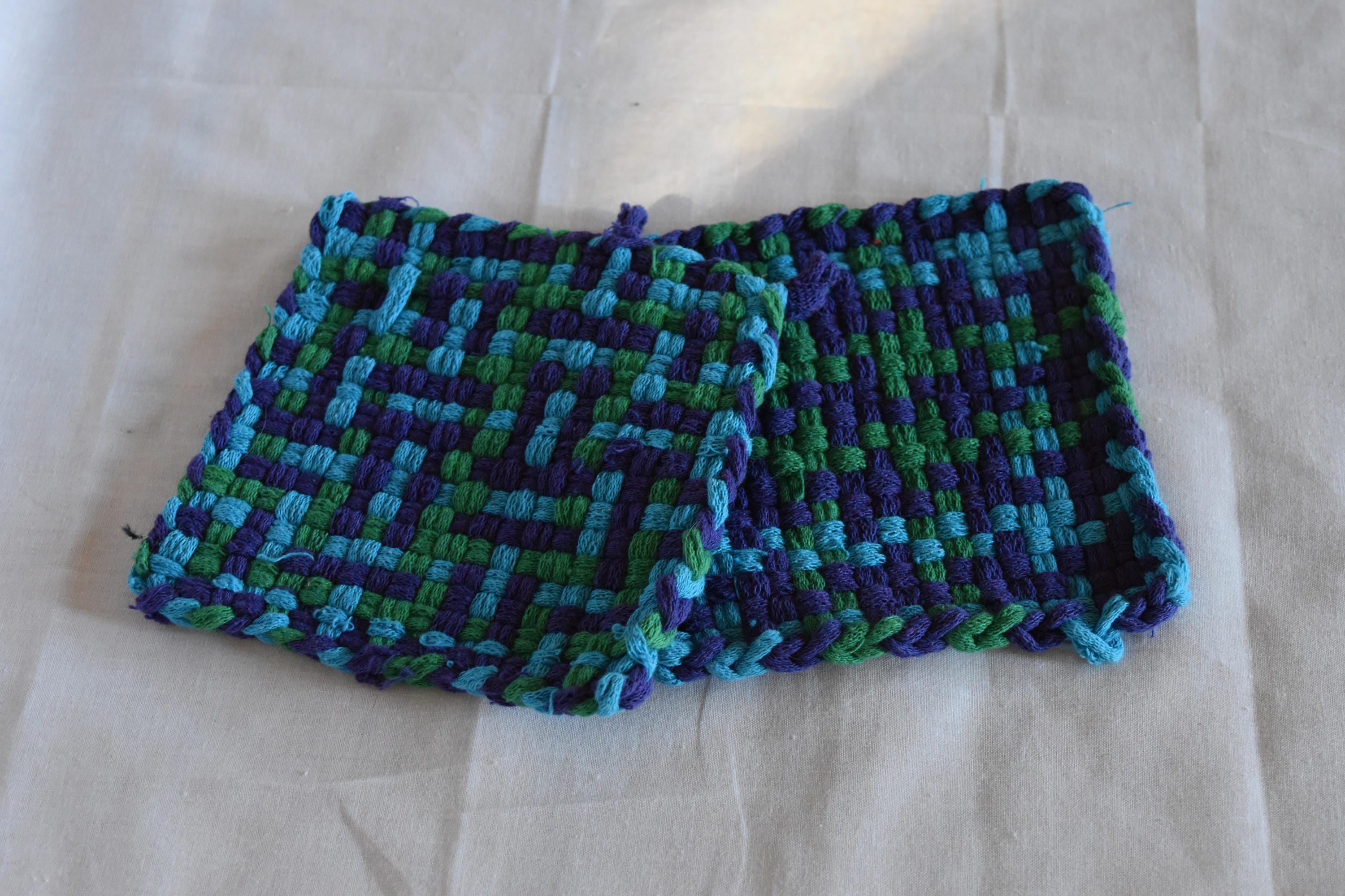 Porta ollas de algodón - Etsy España