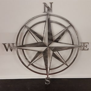 Metal Compass - Etsy