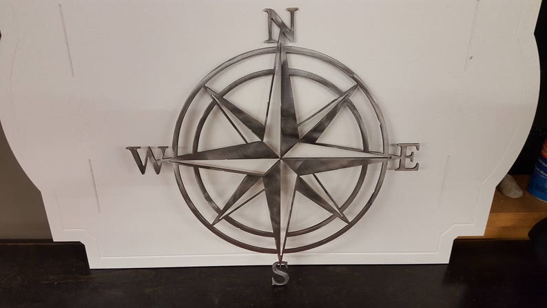 Metal Compass - Etsy