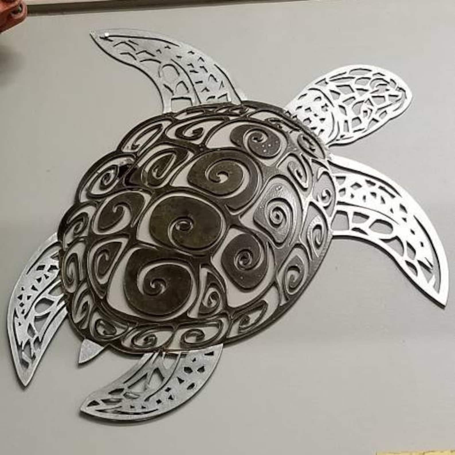 Sea Turtle Metal - Etsy