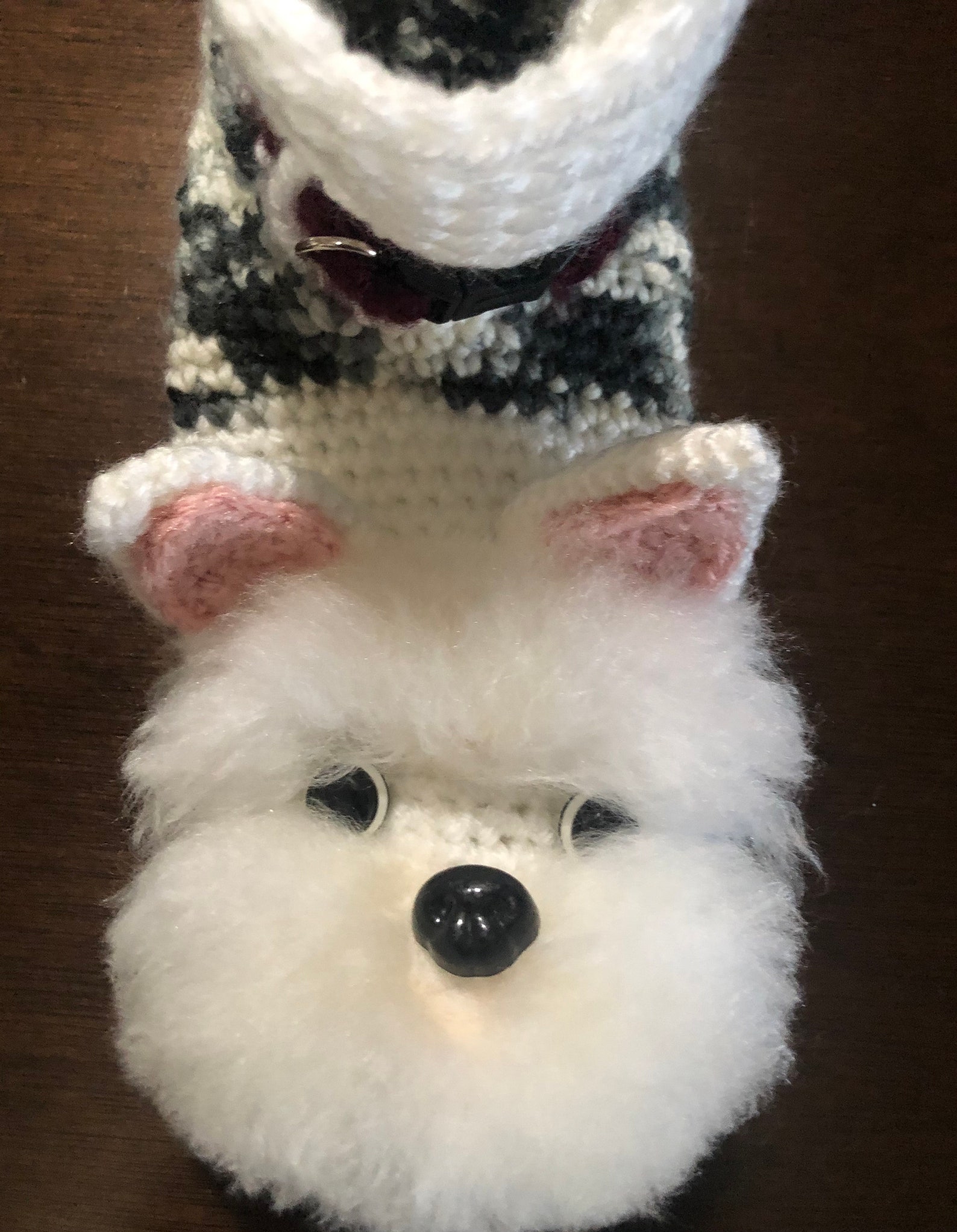 West Highland White Terrier, Westie: Slippers, Handmade, Crochet ...