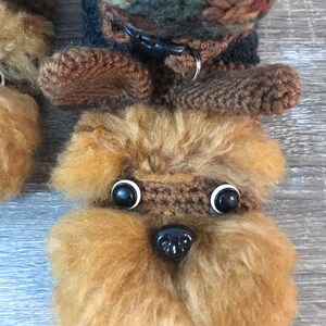 Yorkie: Slippers, Handmade, Crochet, Customizable - Etsy