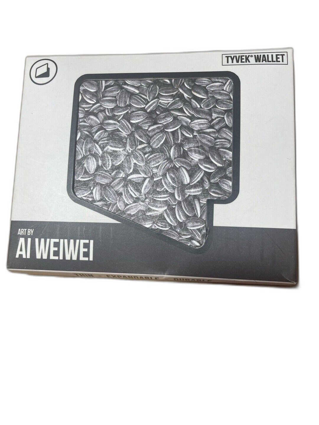 AI WEIWEI Collectible Paper Wallet From Sunflower Seed Collection - Etsy