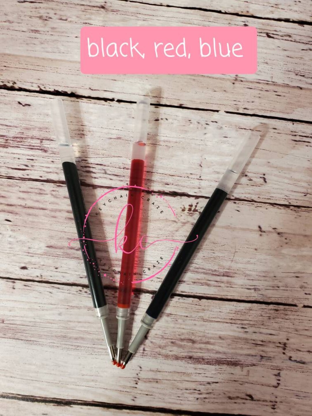 Ink Refills for Refillable Glitter Gel Pen/black Ink/blue - Etsy