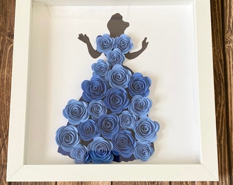 Cinderella Shadow Box - Etsy