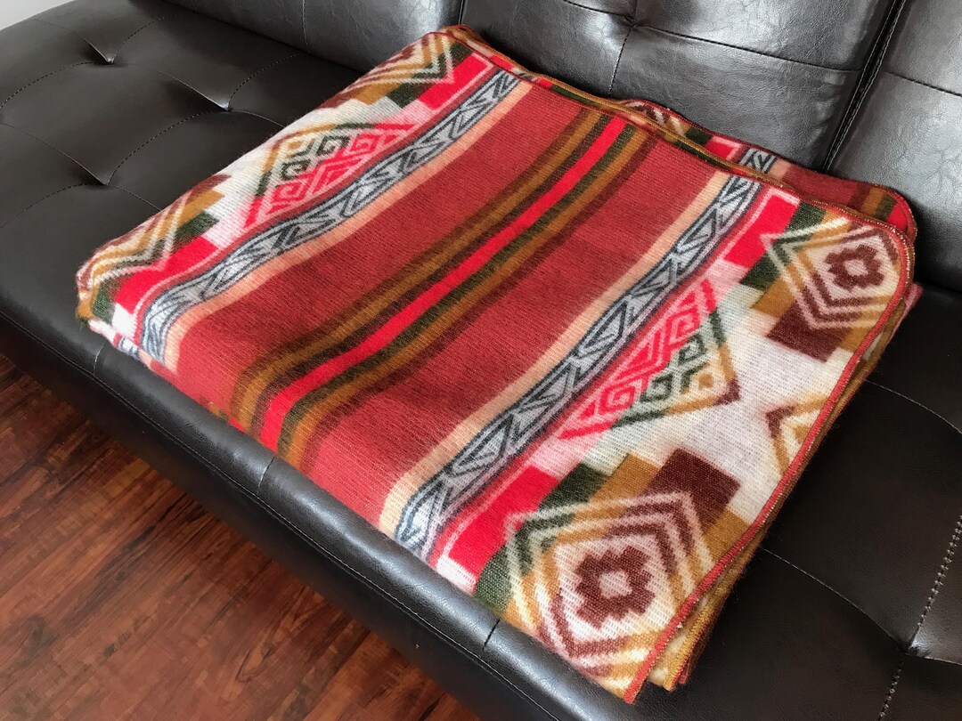 Queen Alpaca Wool Blanket From Ecuador, Wool Blanket, Alpaca Throw ...