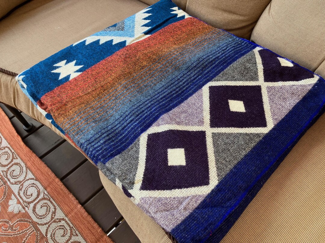 Queen Alpaca Wool Blanket From Ecuador, Wool Blanket, Alpaca Throw ...