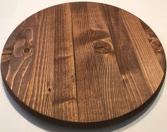 Wooden centerpiece | Etsy