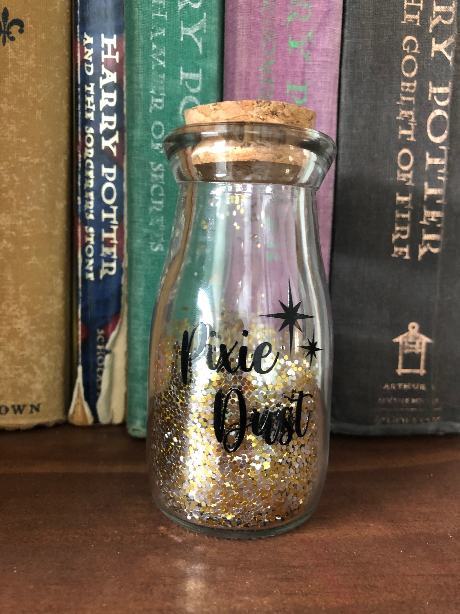 Pixie Dust Jar With Glitter | Etsy