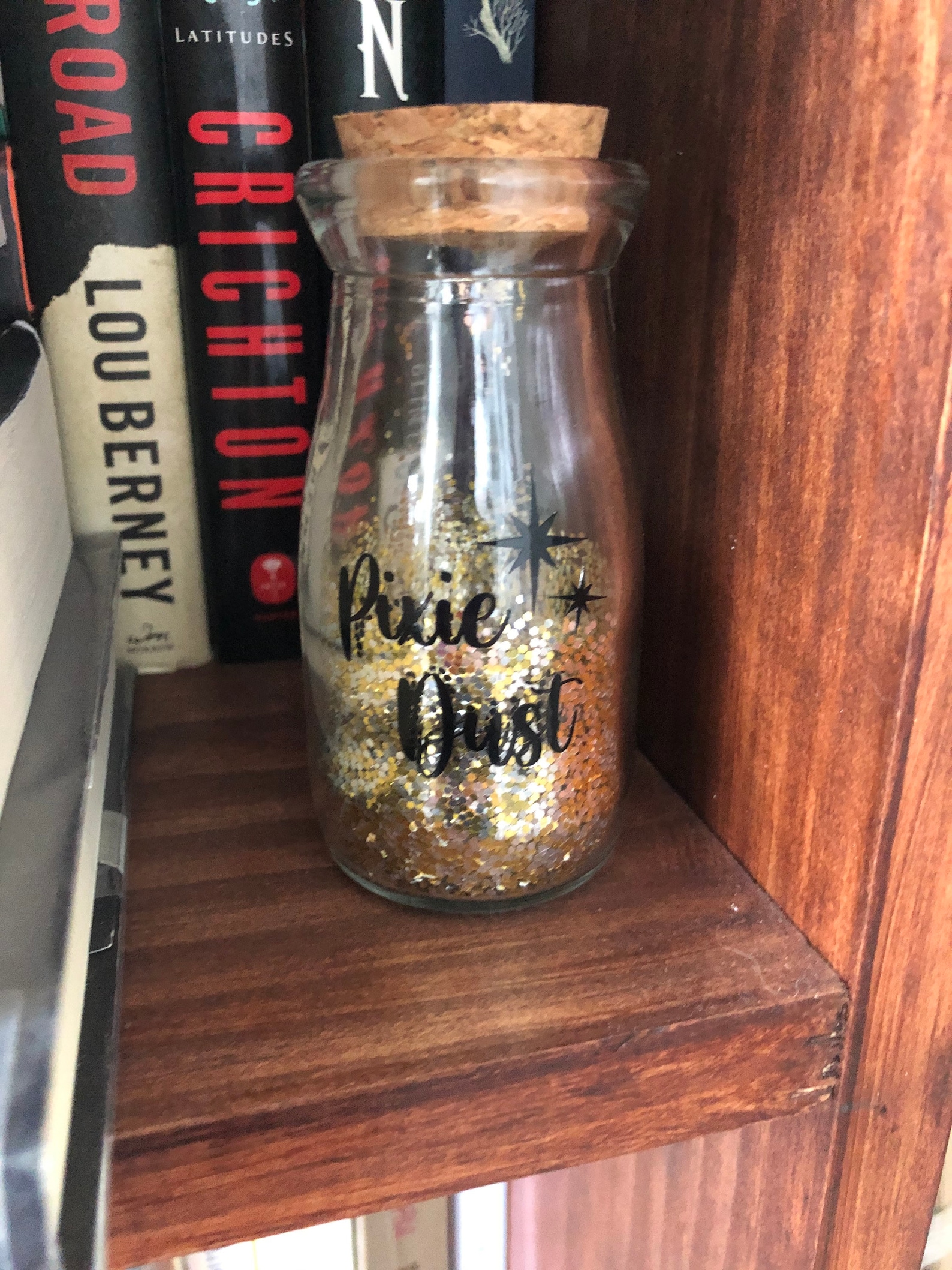 Pixie Dust Jar With Glitter | Etsy