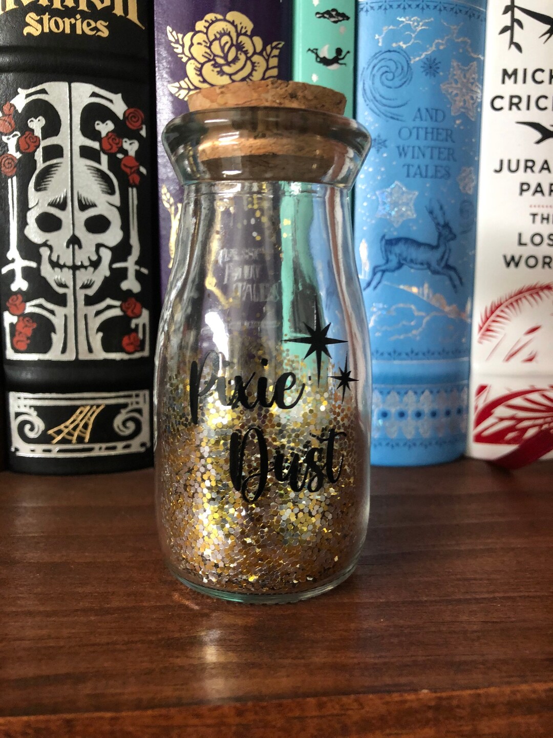Pixie Dust Jar With Glitter - Etsy