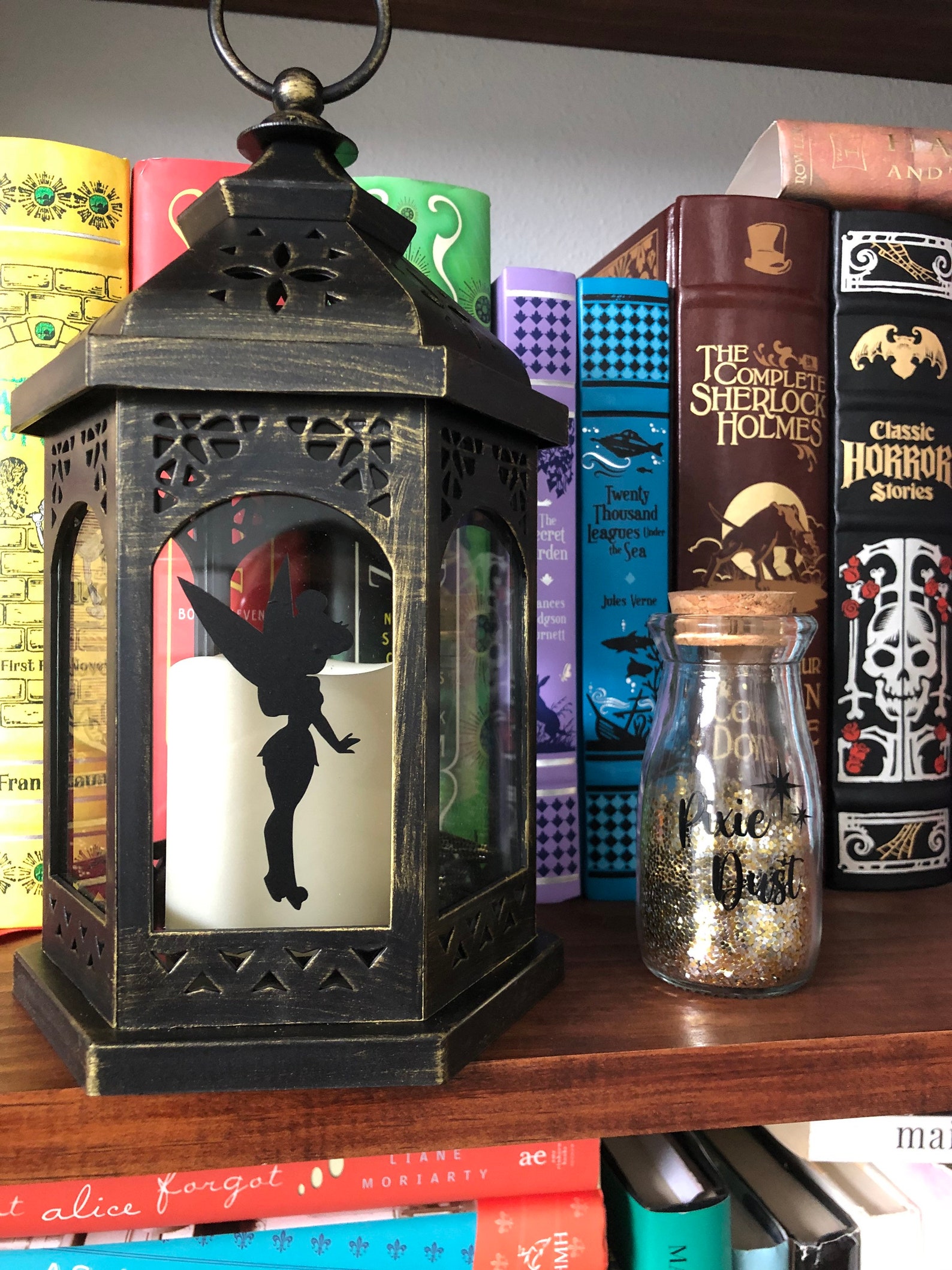 Pixie Dust Jar With Glitter | Etsy