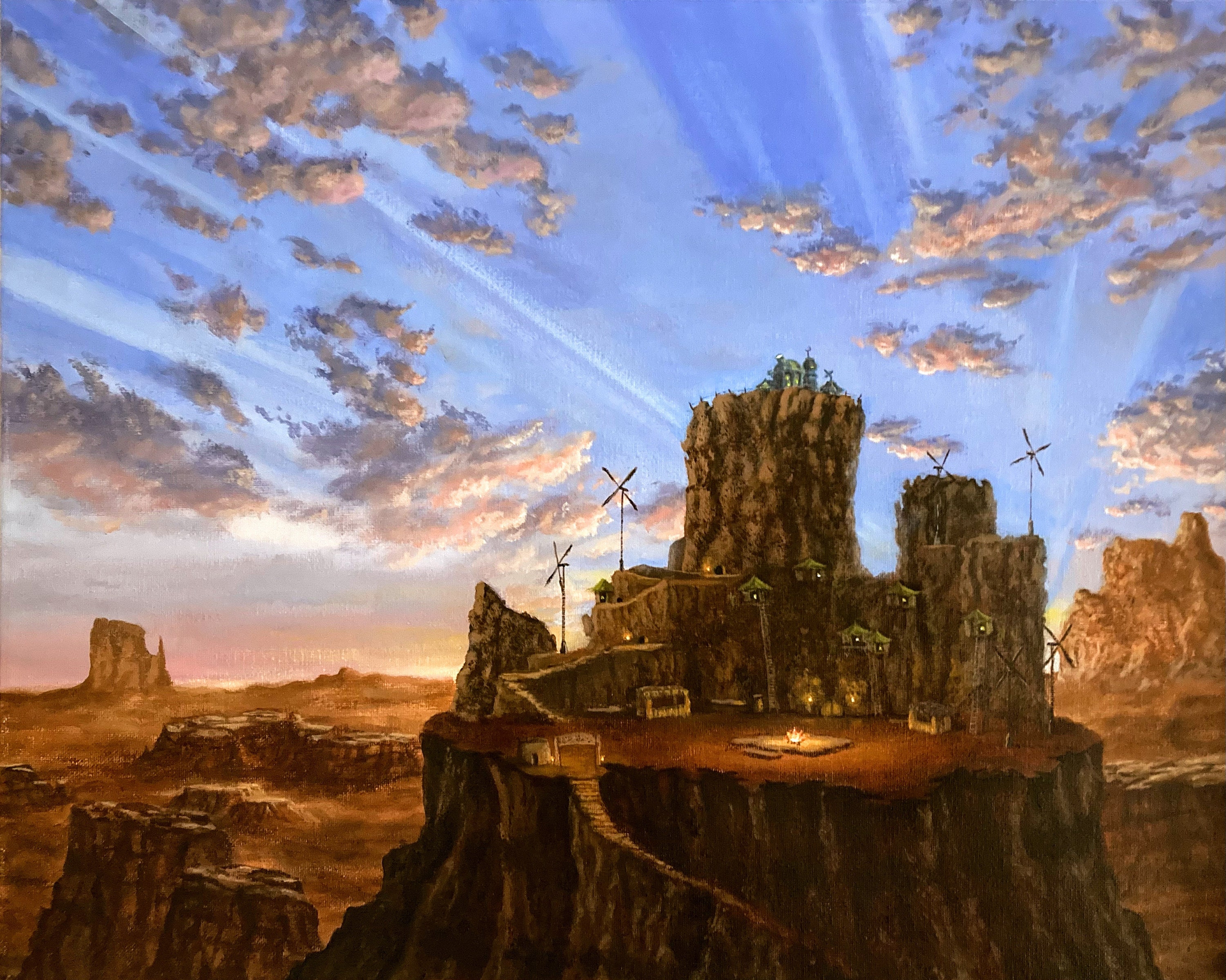 Cosmo Canyon-inspired Print - Etsy