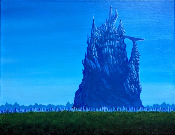 Ninja Gaiden-inspired Print | Etsy