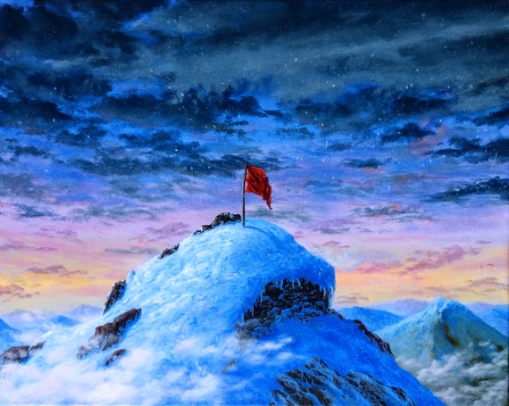 Celeste-inspired Print - Etsy