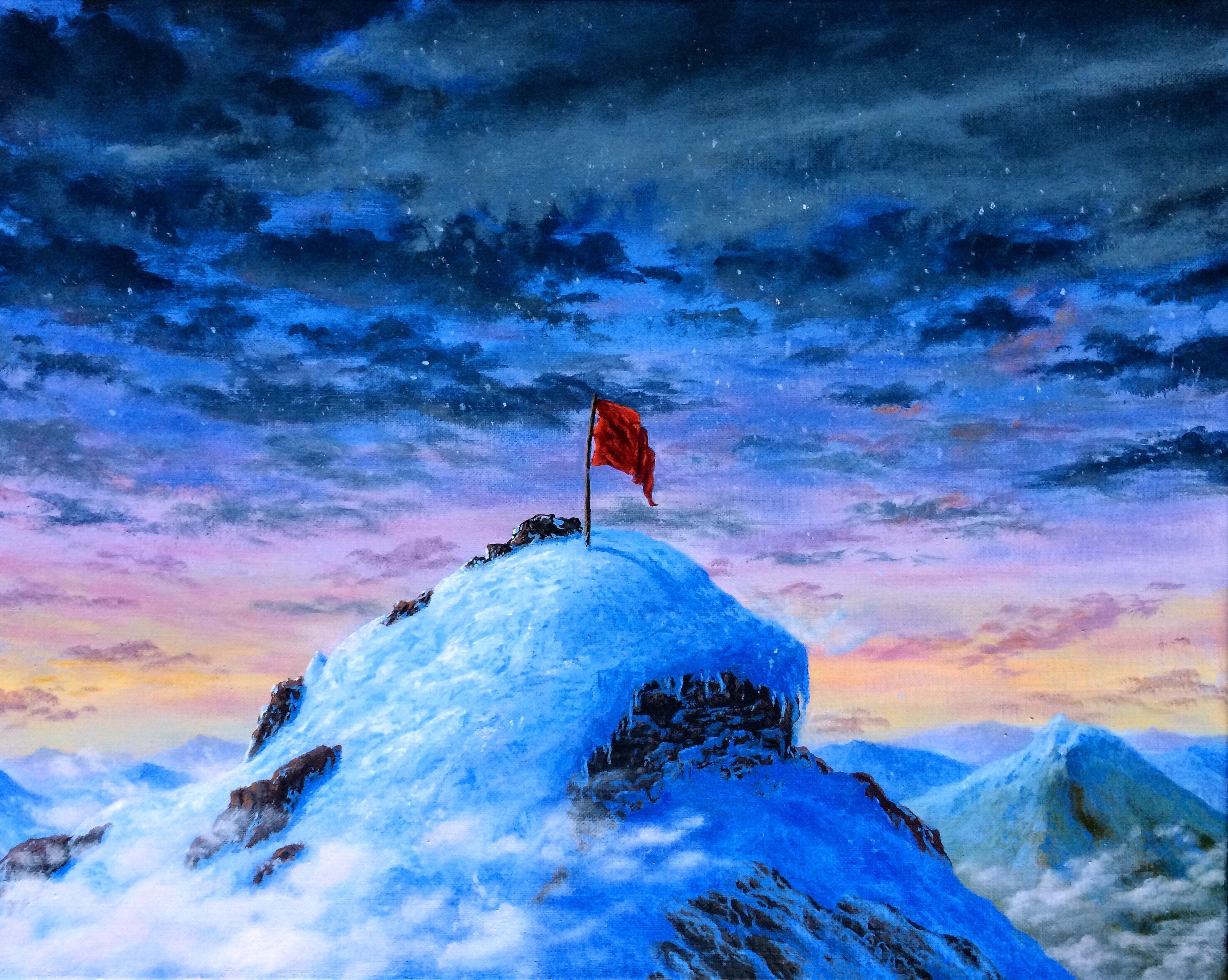 Celeste-inspired Print - Etsy