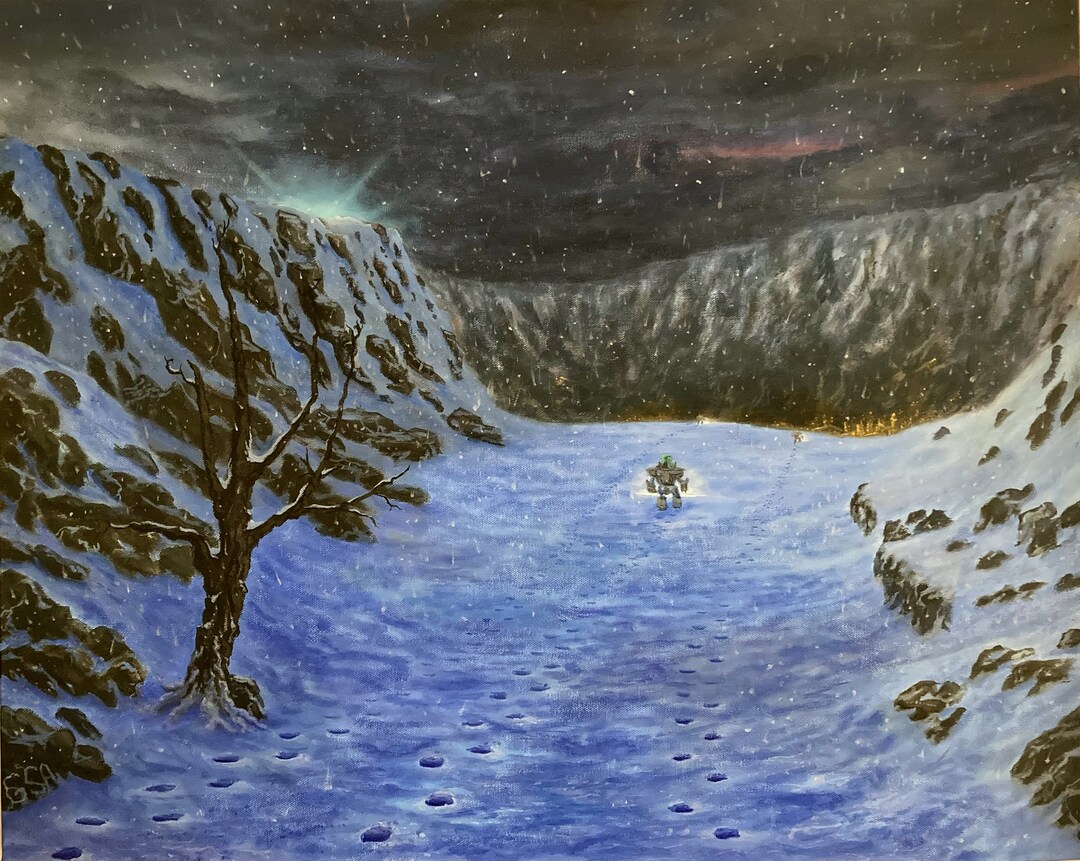 Final Fantasy VI Intro-inspired Print - Etsy