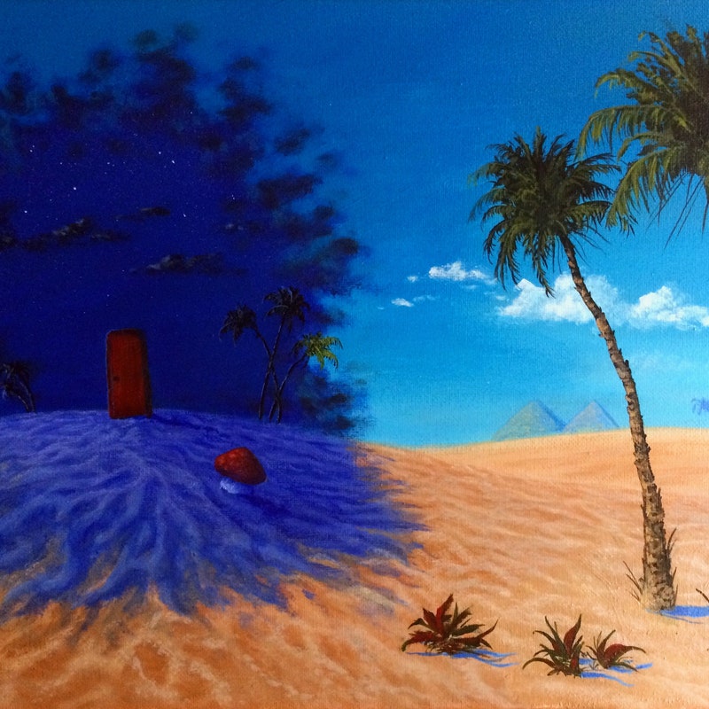 Super Mario Bros Painting - Etsy