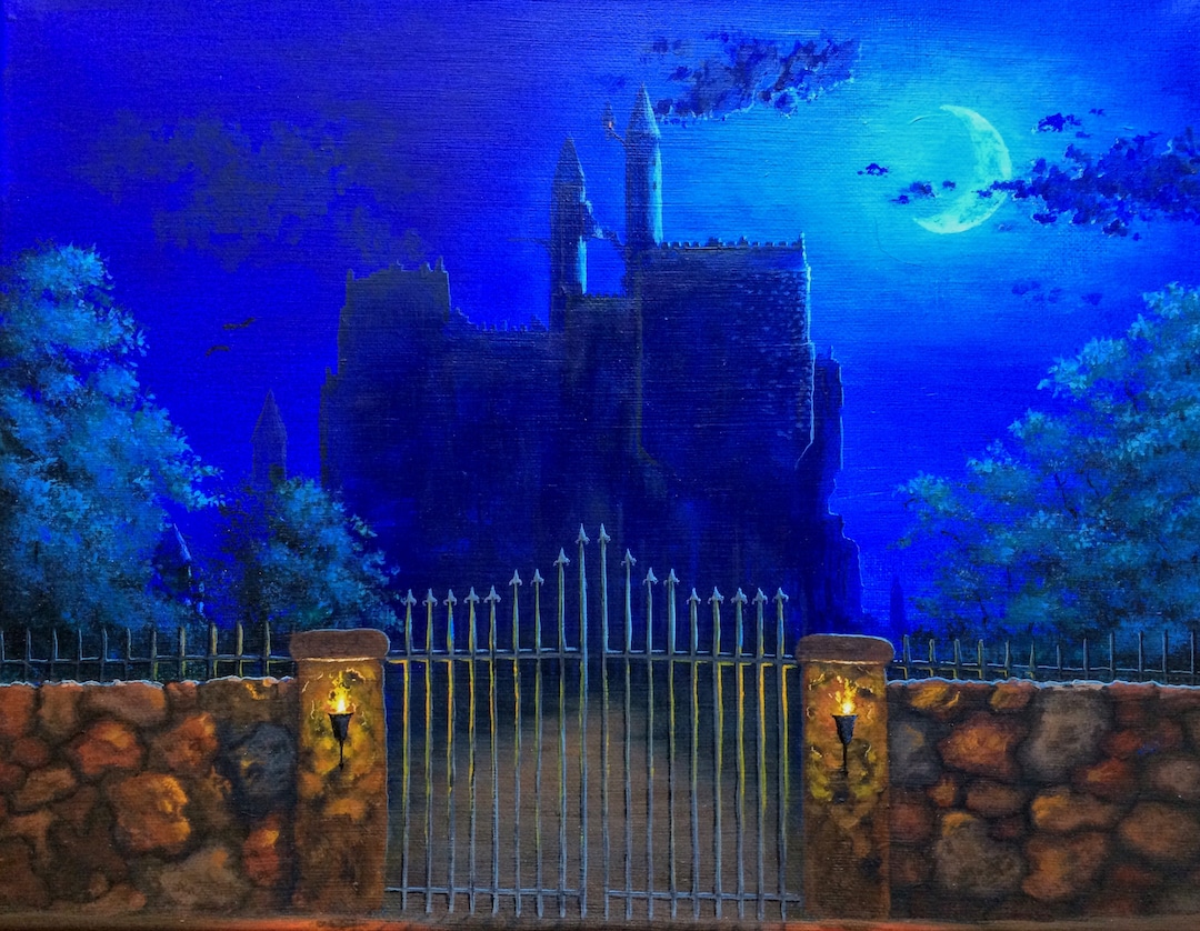Castlevania-inspired Print - Etsy