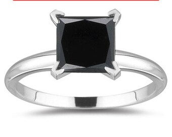 Black Solitaire - Etsy