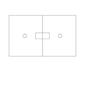 Light Switch Cover SVG Template File for Decals or Creating Your Own ...