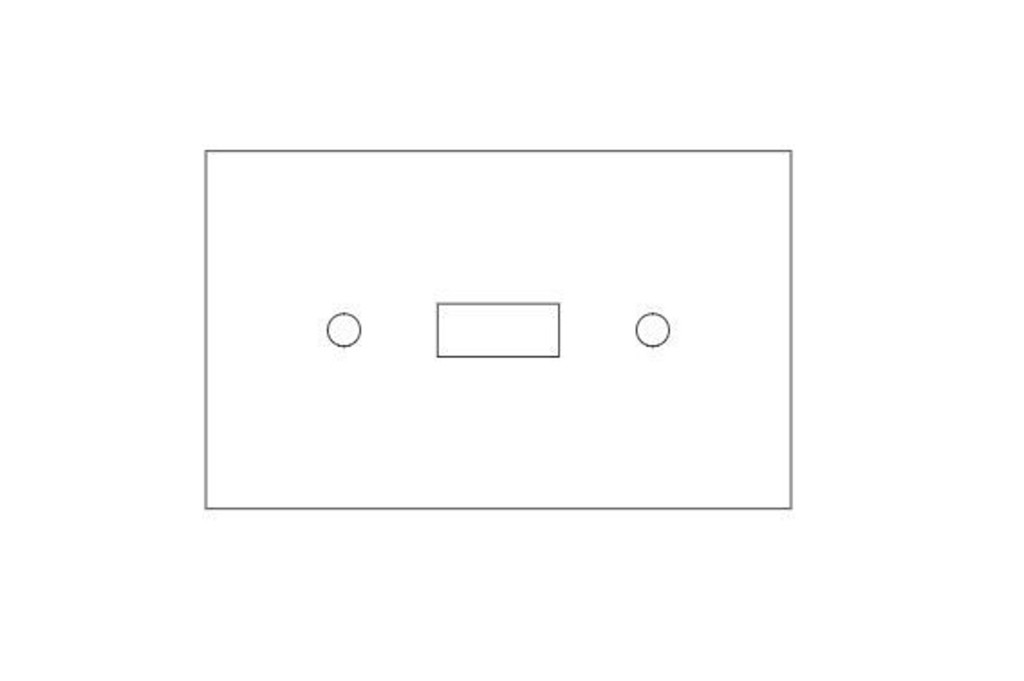 Light Switch Cover SVG Template File for Decals or Creating Your Own ...