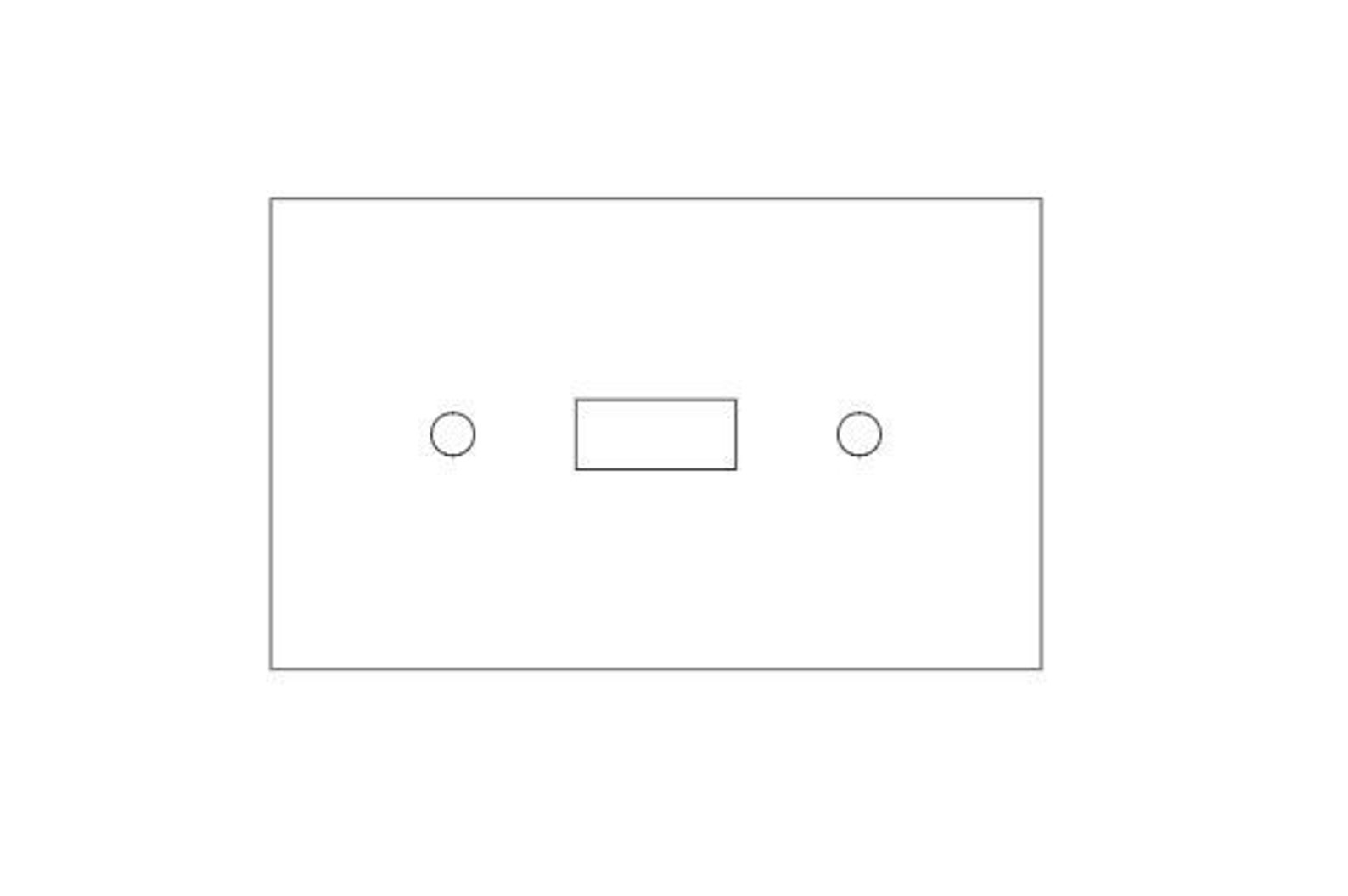 Light Switch Cover SVG Template File for Decals or Creating Your Own ...