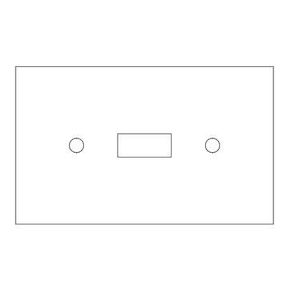 Light Switch Cover SVG Template File for Decals or Creating Your Own ...