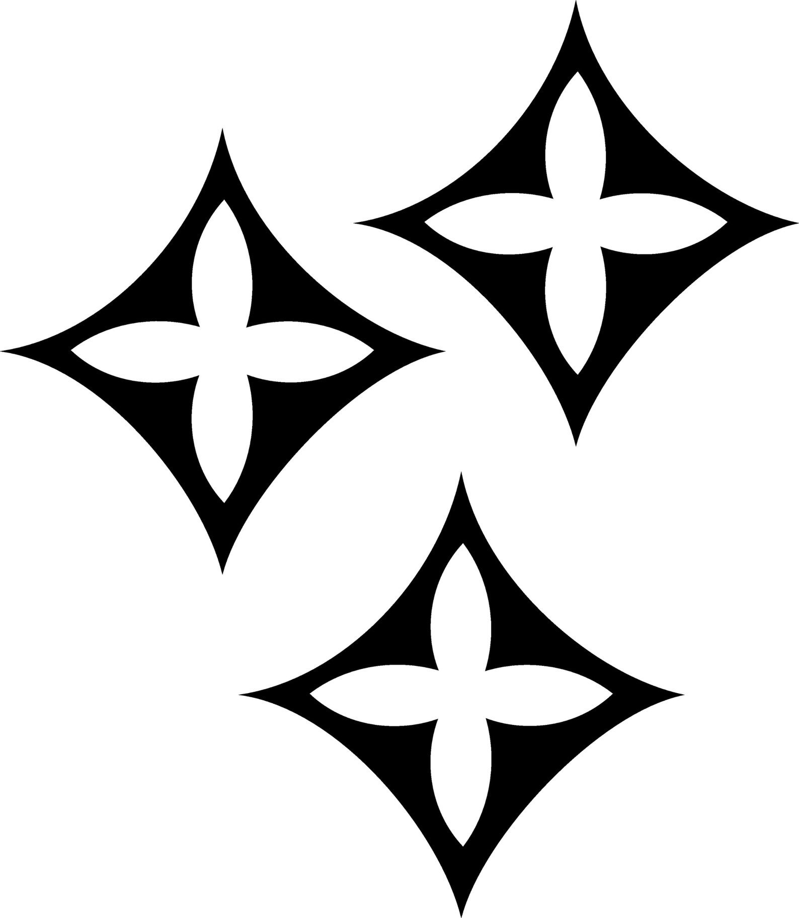 MCM Stars SVG Cut File - Etsy