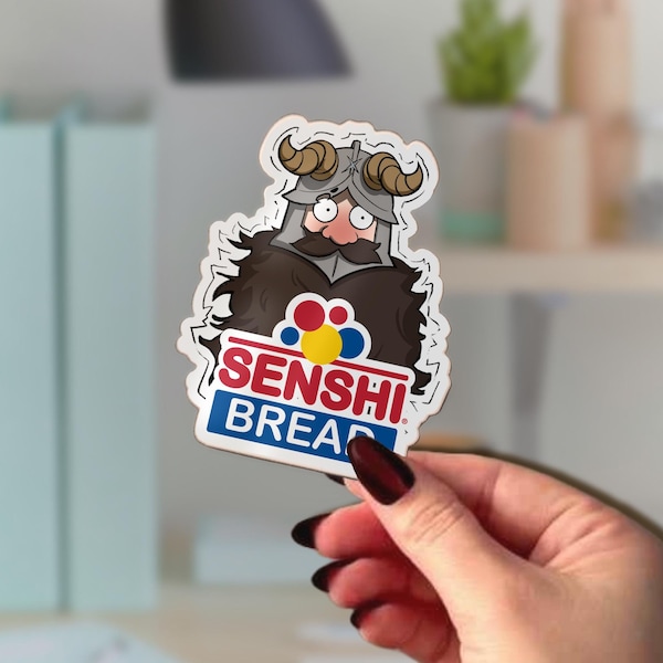 Senshi Laptop Decal - Etsy