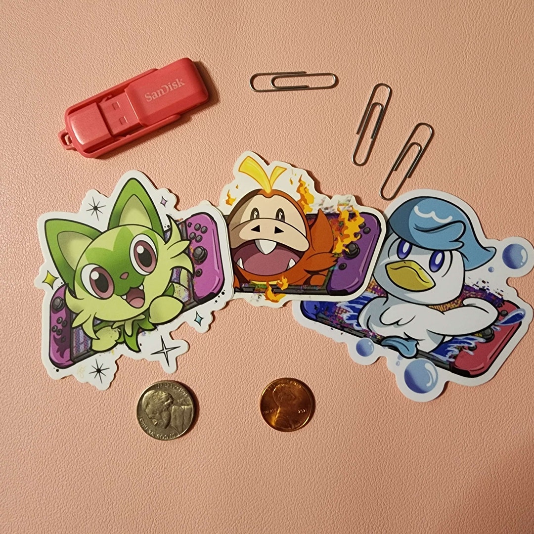 Escaping the OLED Sticker Pack Vinyl Sticker Laptop Stickers Phone Case ...