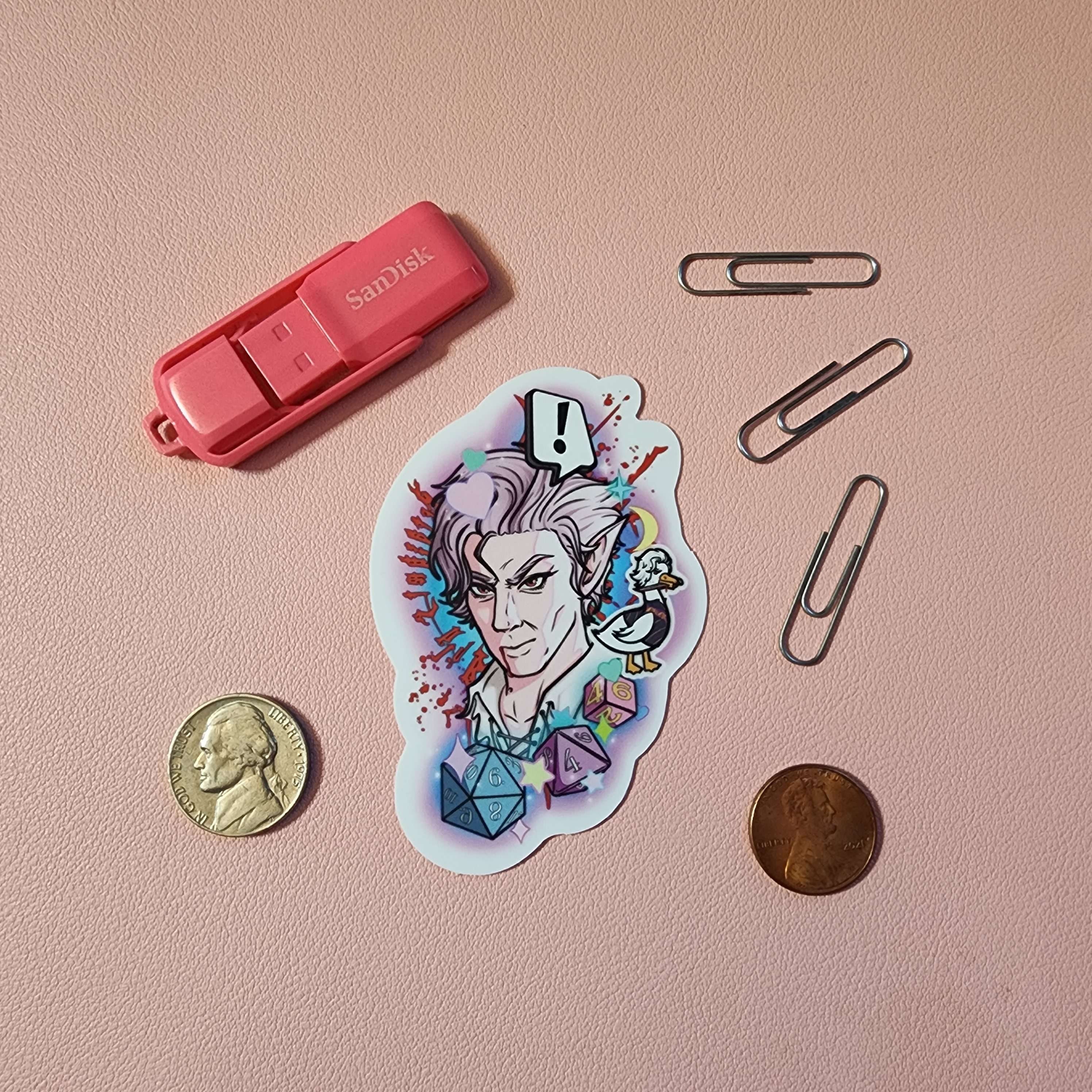 Careful, I Bite... Vinyl Sticker Laptop Stickers Phone Case Stickers ...