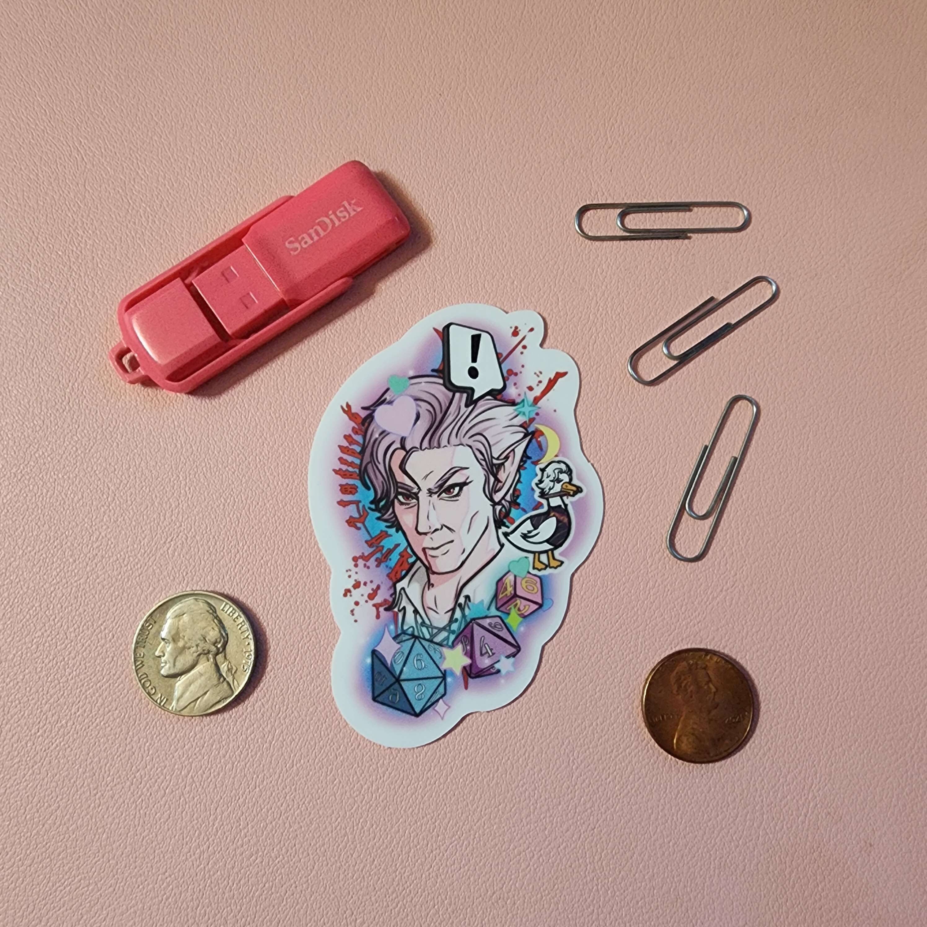 Careful, I Bite... Vinyl Sticker Laptop Stickers Phone Case Stickers ...