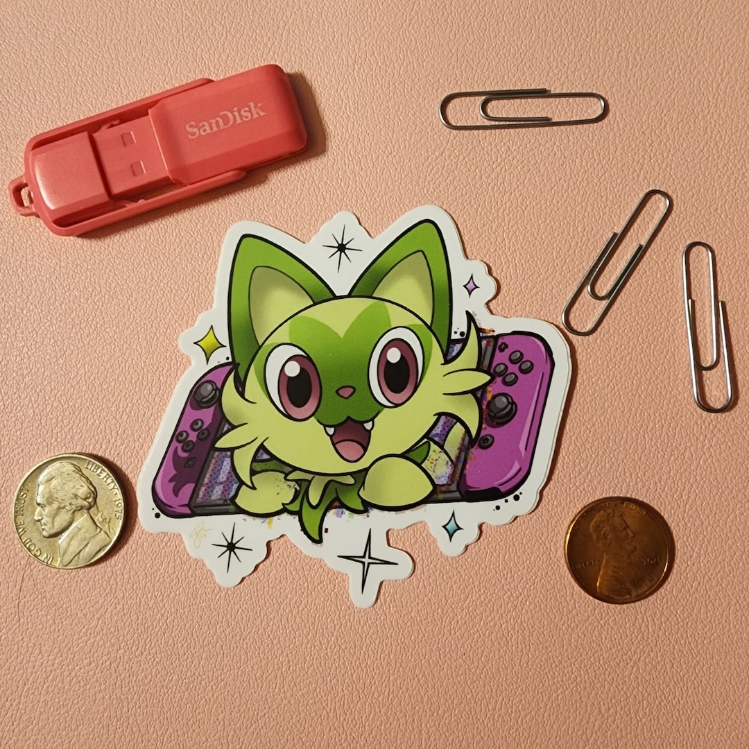 Escaping the OLED- Sticker | Vinyl Sticker| Laptop Stickers | Phone ...