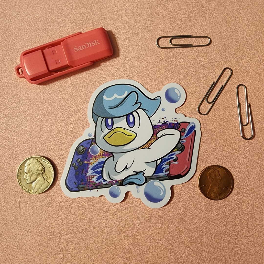 Escaping the OLED Sticker Vinyl Sticker Laptop Stickers Phone Case ...