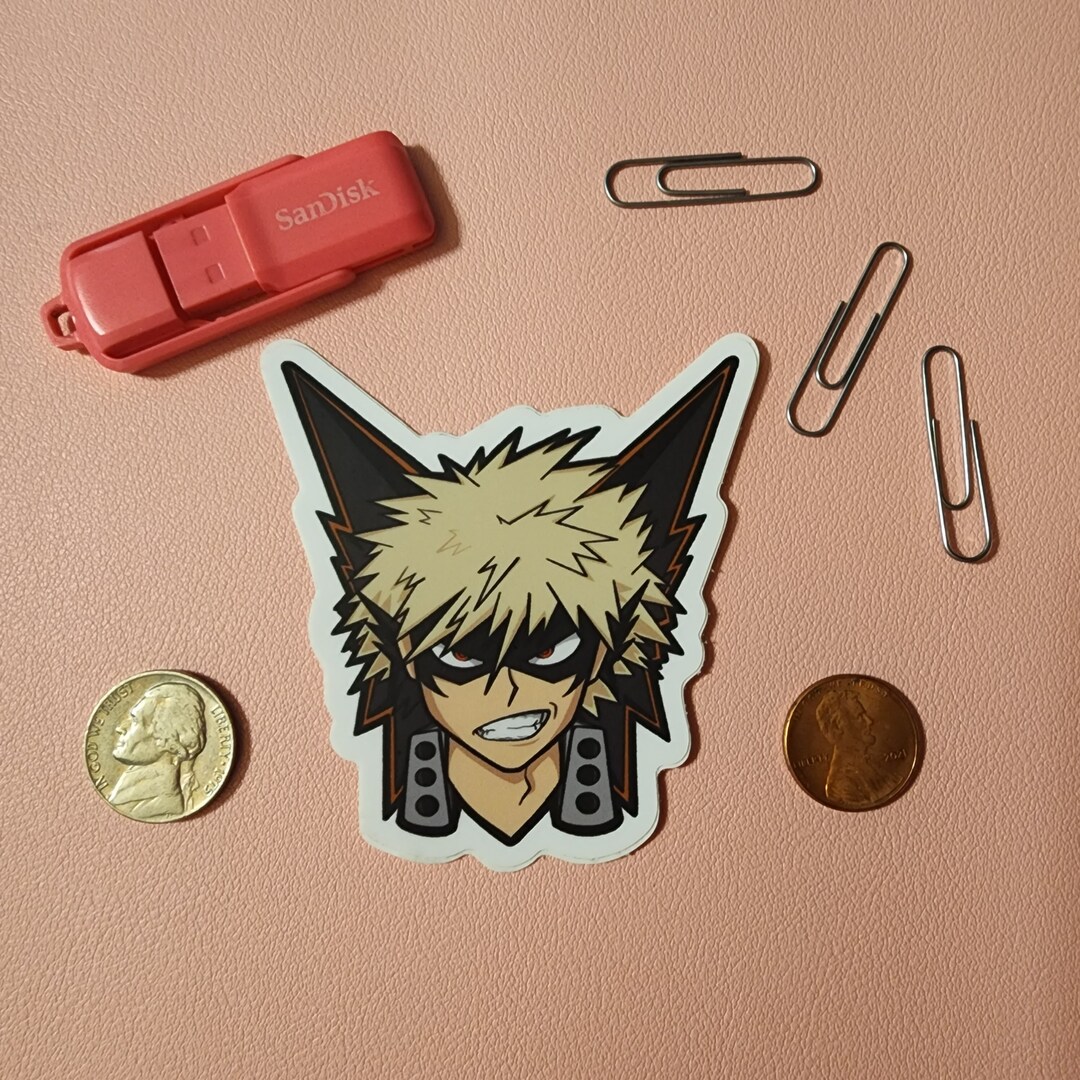 Anger Boi Vinyl Sticker Laptop Stickers Phone Case Stickers Tumbler ...