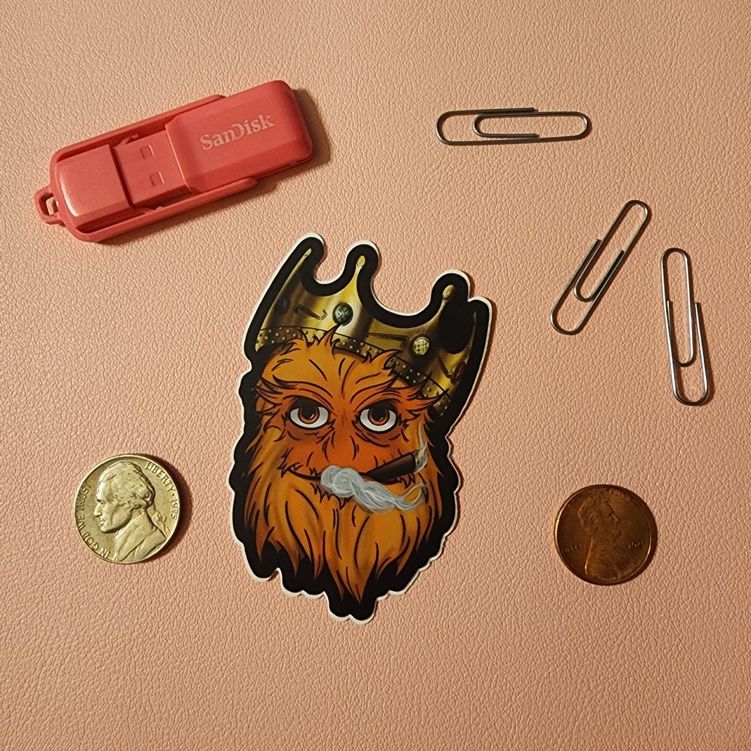 The Notorious G R T Sticker | Vinyl Sticker| Laptop Stickers | Phone ...