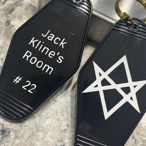 Supernatural Bunker Room Keychains - Etsy
