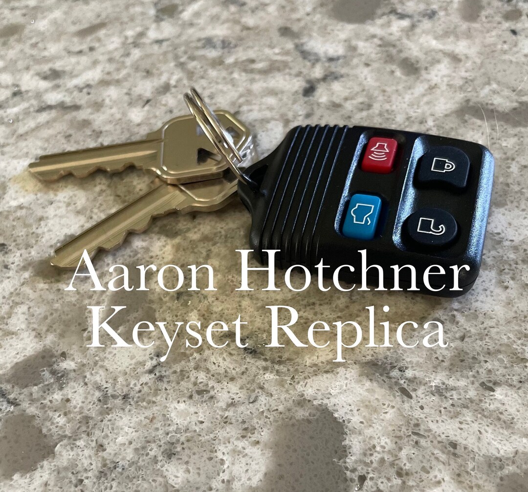 Aaron Hotchner Keyset Replica Keychain - Etsy