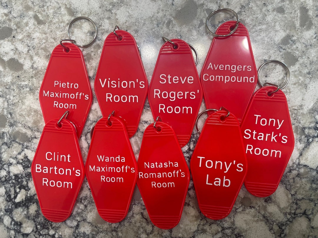 Avengers Keychains - Etsy