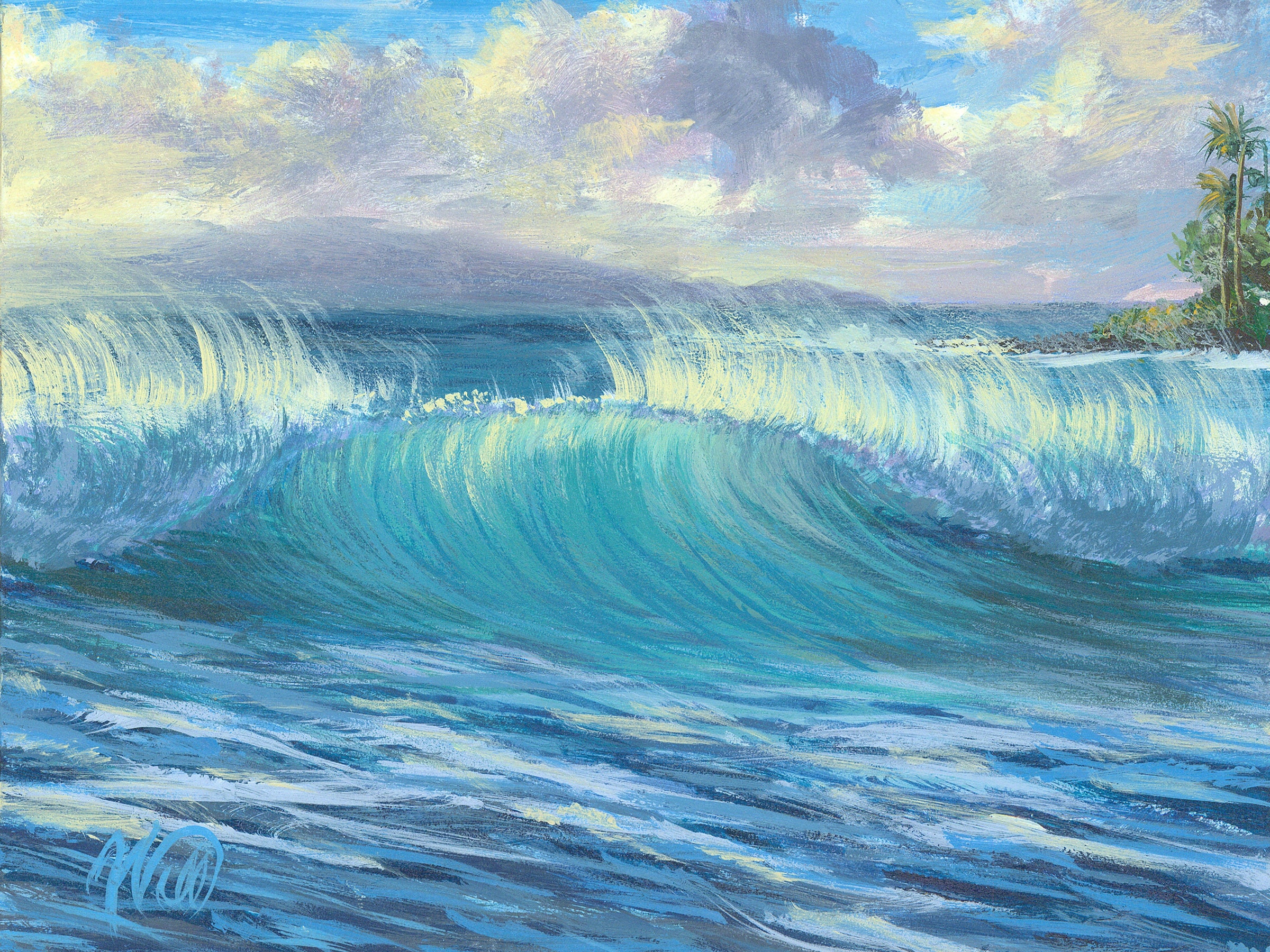 Prints of Napili Bay Maui Wave - Etsy