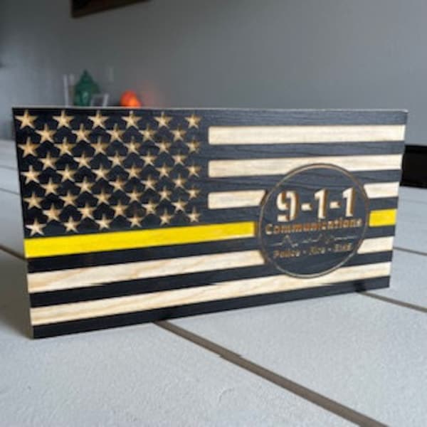 Wooden Dispatcher Flag - Etsy