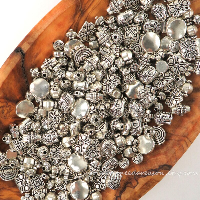 Antique Confetti Beads - Etsy