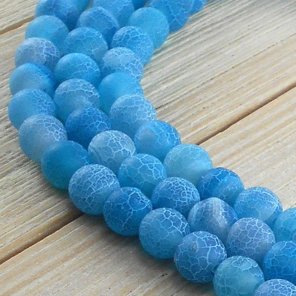 Frosted Matte Beads - Etsy