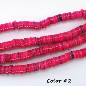 Flat Round Shell Beads for Jewelry Making Approximate Size 8mm in ...