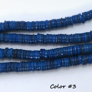 Flat Round Shell Beads for Jewelry Making Approximate Size 8mm in ...